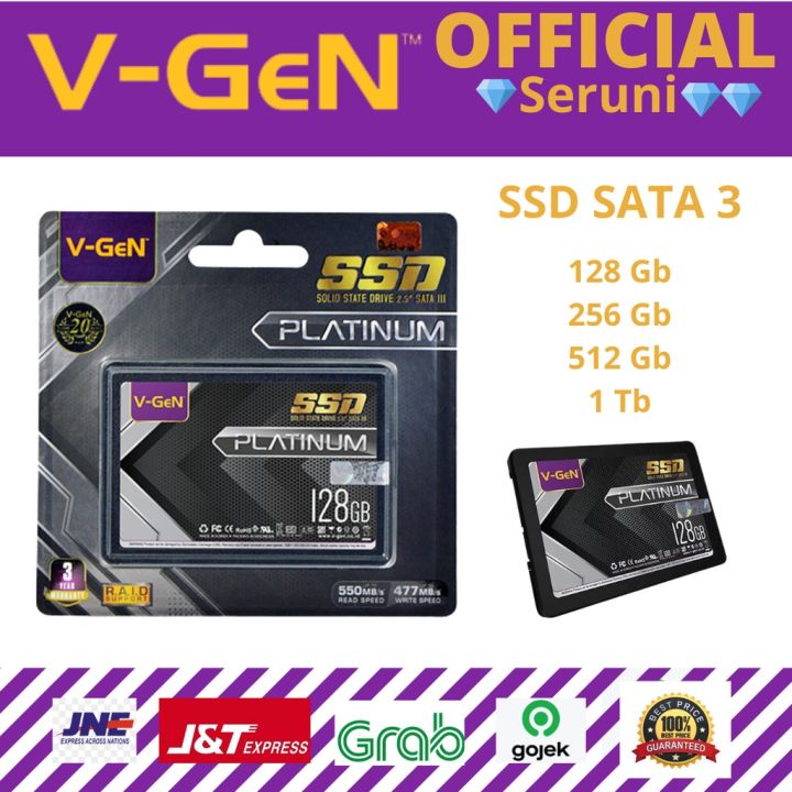 SSD V-GEN SATA 3 Solid State Drive 2.5 | Lazada Indonesia