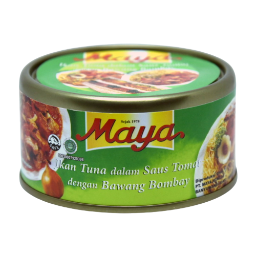 MAYA TUNA KALENG BOMBAY 185 GR | Lazada Indonesia