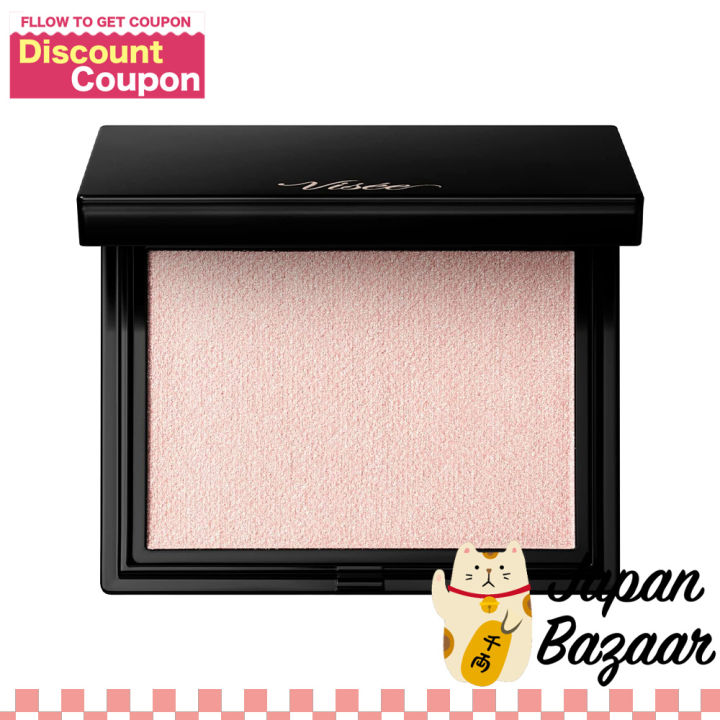 Visee Glow Trick Highlight Cream Powder SP001 Glow Beige 5g | Lazada