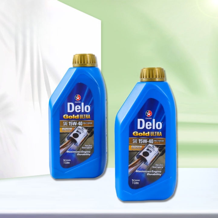 Caltex Delo Gold 1L SAE 15W40 Ultra Pail MULTIGRADE Heavy Duty For ...