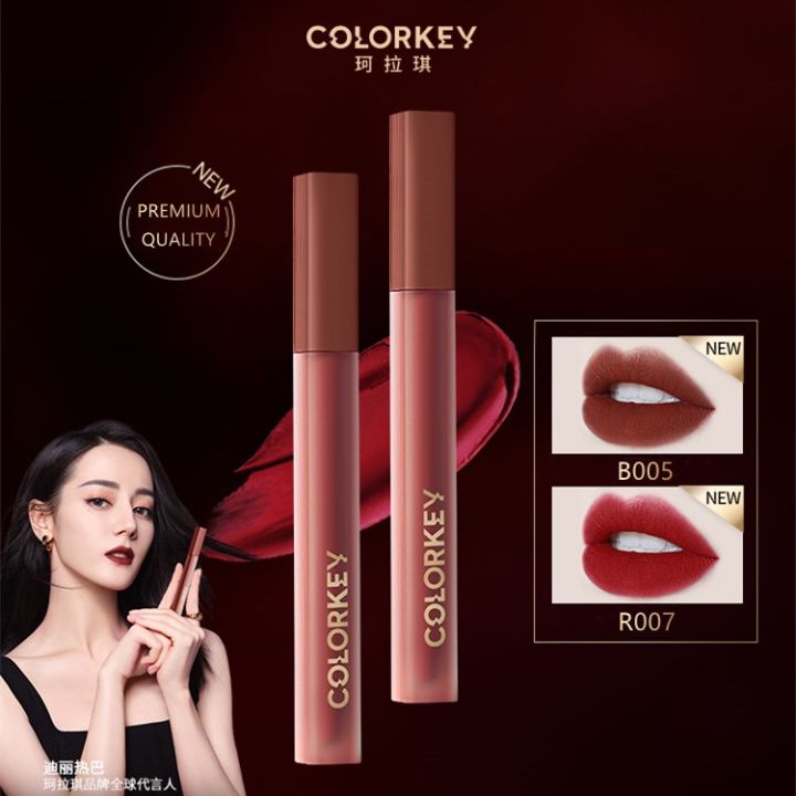 Colorkey Fluffy Matte Lip Cream Powder Matte Liquid Lipstick | Lazada