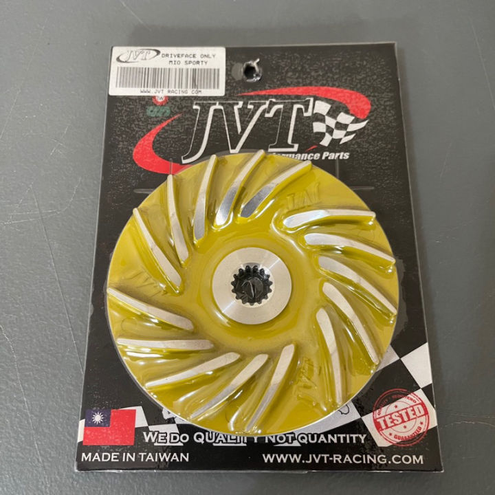 Jvt Pulley and Drive Face Only Mio Sporty/ Mio Soul Carb/ Soutly /Fino ...