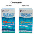COLONAMIN (PREBIOTIC + PROBIOTIC) 20 BILLION CFU FOOD SUPPLEMENT ...