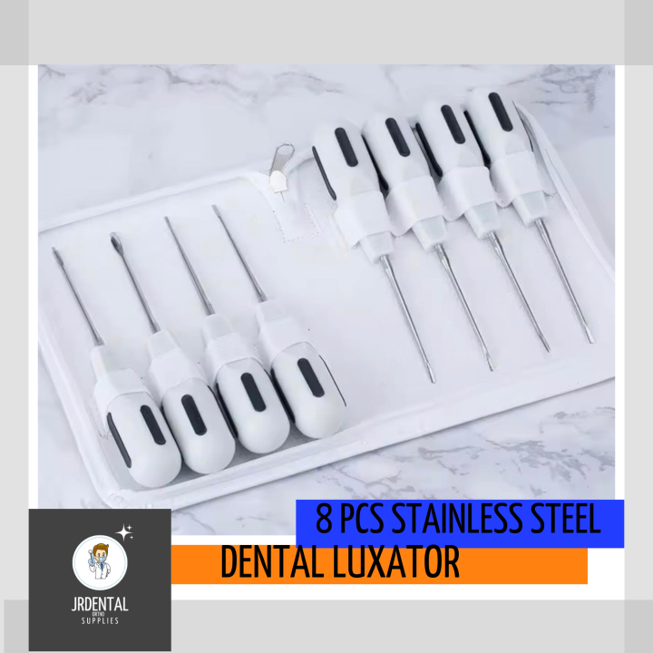 Dental Luxator Set 8 Pieces | Lazada PH