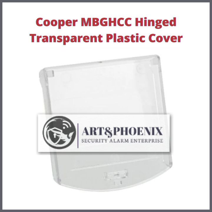 Conventional Call Point - Eaton Cooper MBGHCC Protective Hinged Cover ...