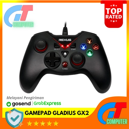 Rexus Gaming Pro Gamepad Gladius GX2 Original Product Gamepad GX 2 ...