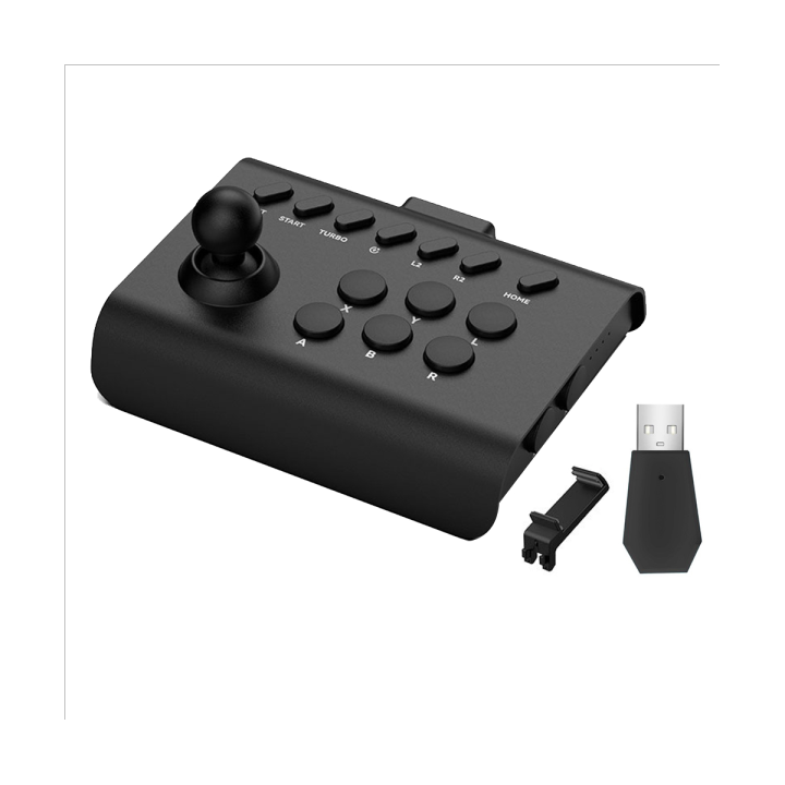 xieyan1-Wireless Arcade Game Console+2.4G Adapter Bluetooth Joystick ...