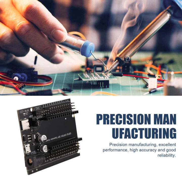 Esp32 Devkit V1 Power Supply Panel Esp32 30p Power Board Esp32s Development Board Expansion