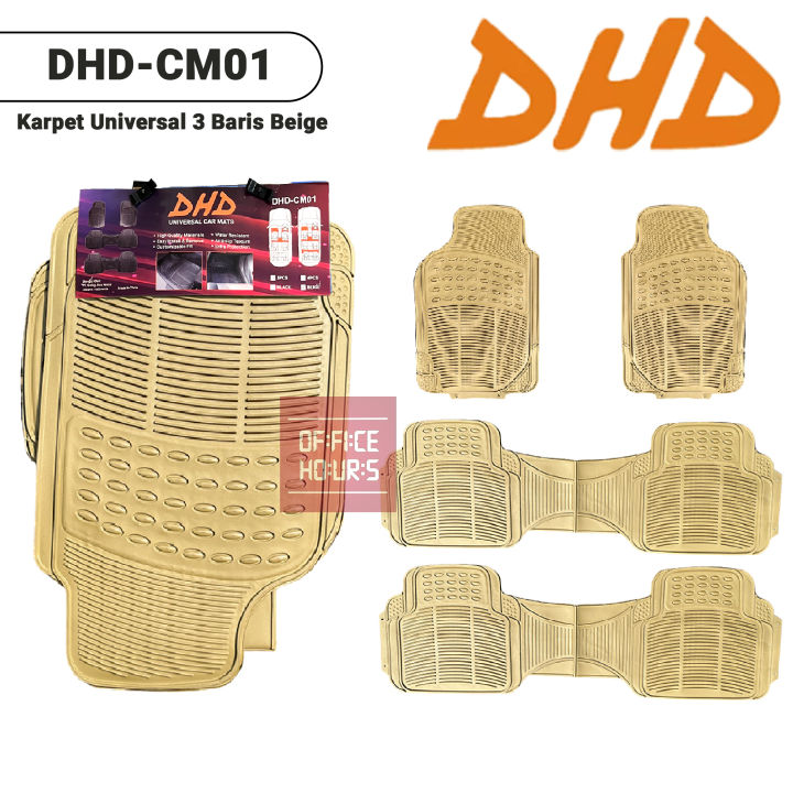 Karpet Mobil Universal 3 Baris DHD-CM01 | Lazada Indonesia