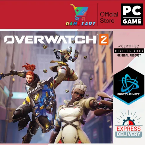 Overwatch 2 Watchpoint Pack with Overwatch Coins Battle.net PC | Lazada PH
