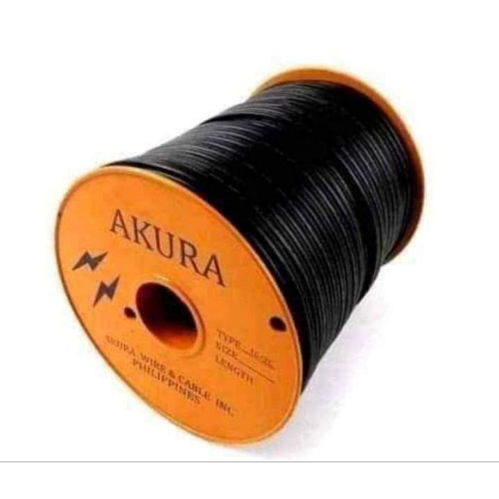 Flat cord Akura Wire 130meters #16 and #18 | Lazada PH