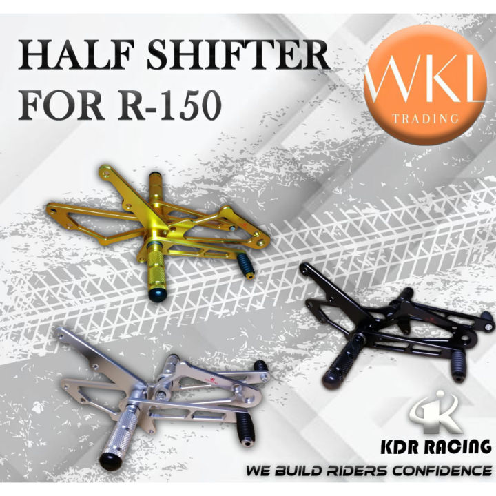 KDR RACING HALF SHIFTER FOR RAIDER 150 | Lazada PH