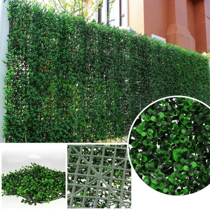 Artificial Plant Grass Mat Grass Carpet Wall Backdrop for garden Party ...