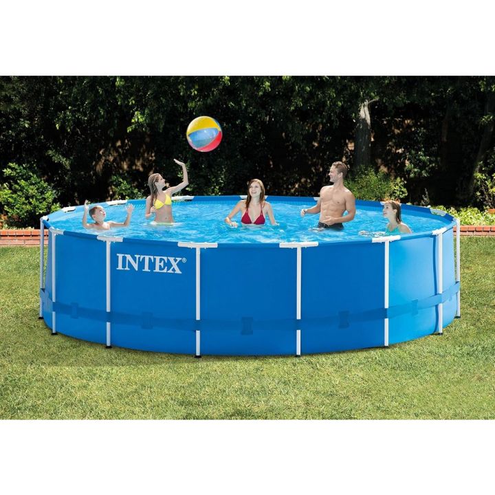 tainongchan 28241EH 15ft x 48in Metal Frame Outdoor Above Swimming Set ...