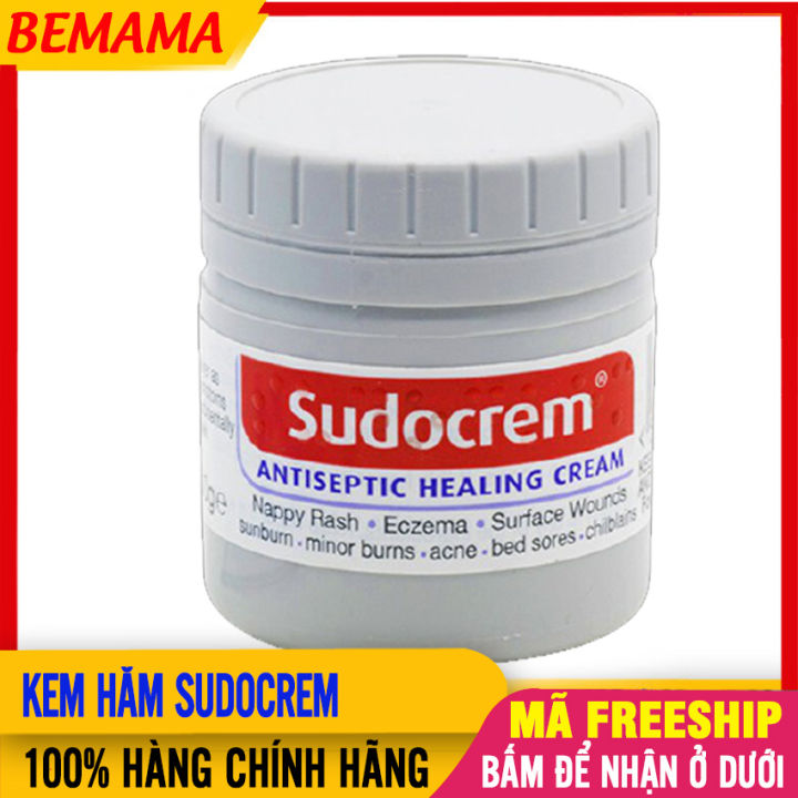 Kem Chống Hăm Cho Bé Sudocrem 60g Nhập Khẩu Từ Anh Quốc - Kem Chống Hăm ...