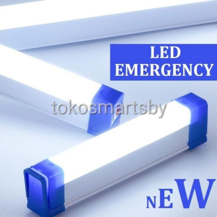 Lampu Neon LED Panjang T7 USB bolam let portable emergency lamp darurat ...