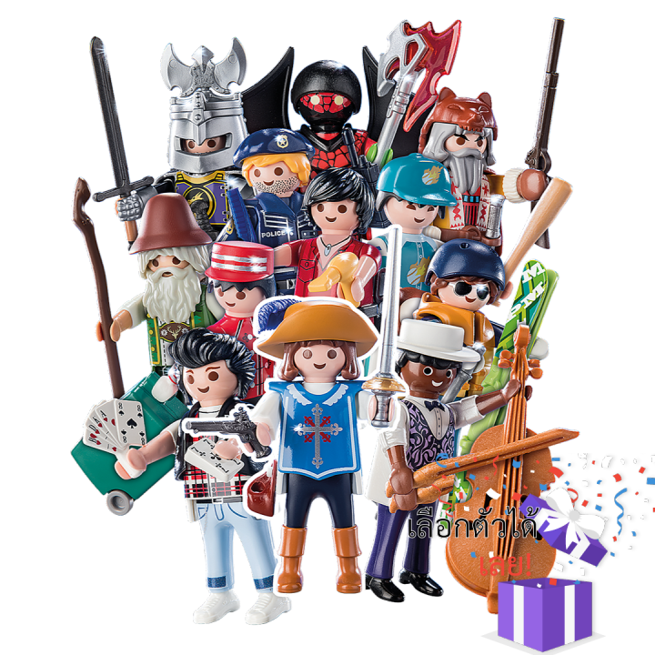 Playmobil Collectible Action Figures Series 16 - Unisex Adventure ...