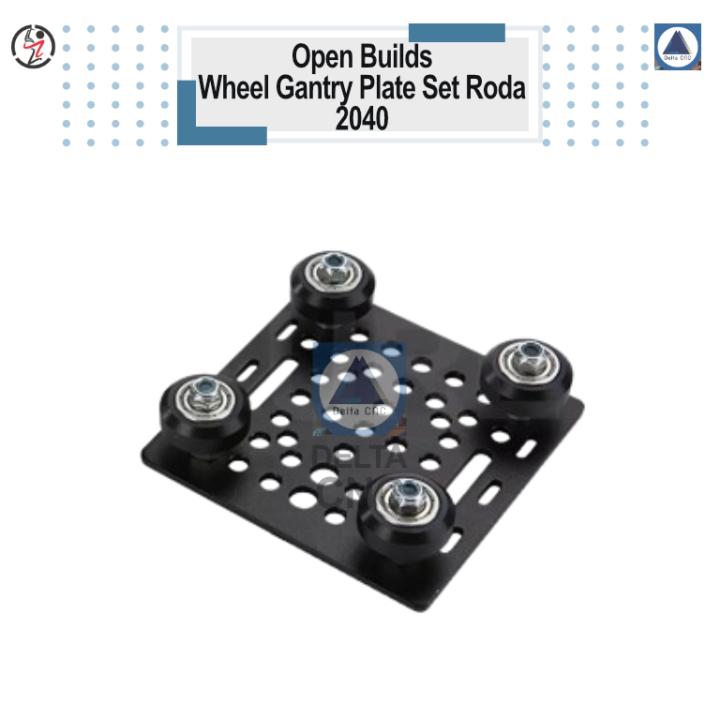 IDUKASIH - Open Builds Wheel Gantry Plate Set Roda 2040 | Lazada Indonesia