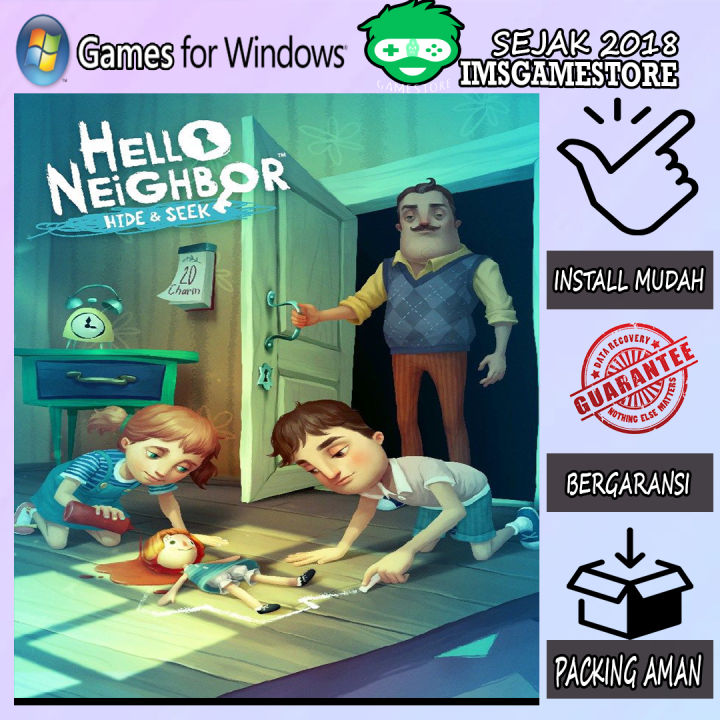 Hello Neighbor PC Games DVD | Lazada Indonesia