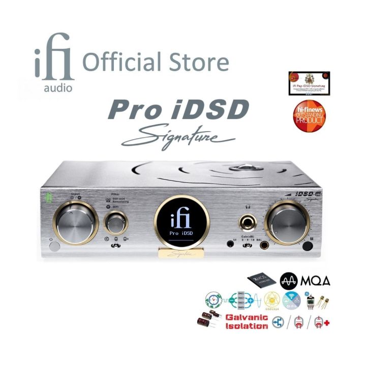 iFi Pro iDSD Signature | | Desktop DAC | Tube | Solid State | Headphone ...