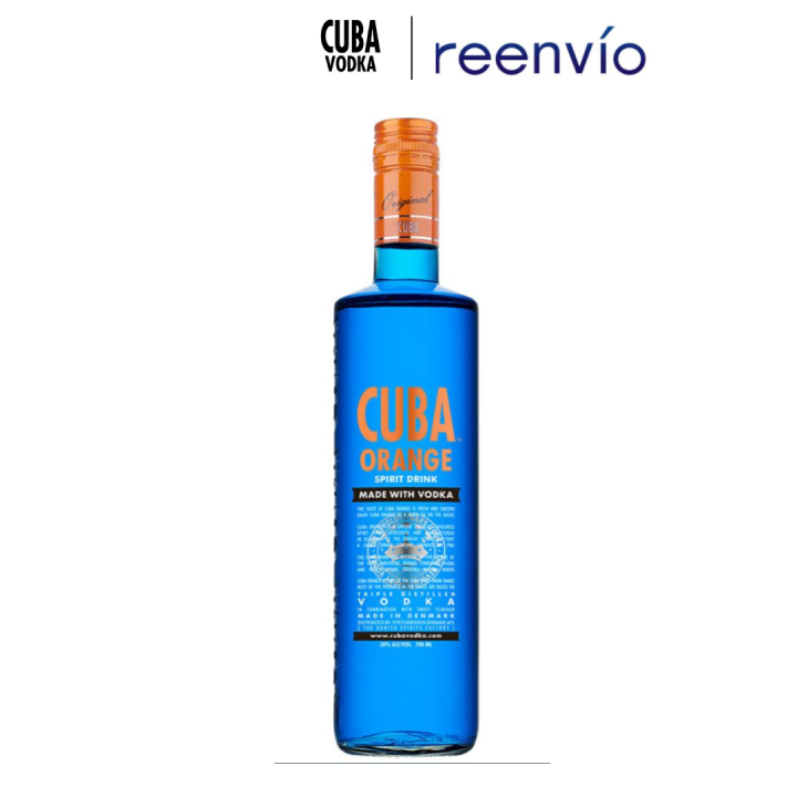 Cuba Orange Flavored Vodka 700ml | Lazada PH