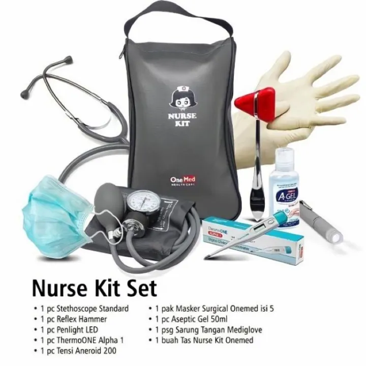 OneMed Paket Nurse Kit Solusi Perawatan Lengkap untuk Suster & Bidan ...