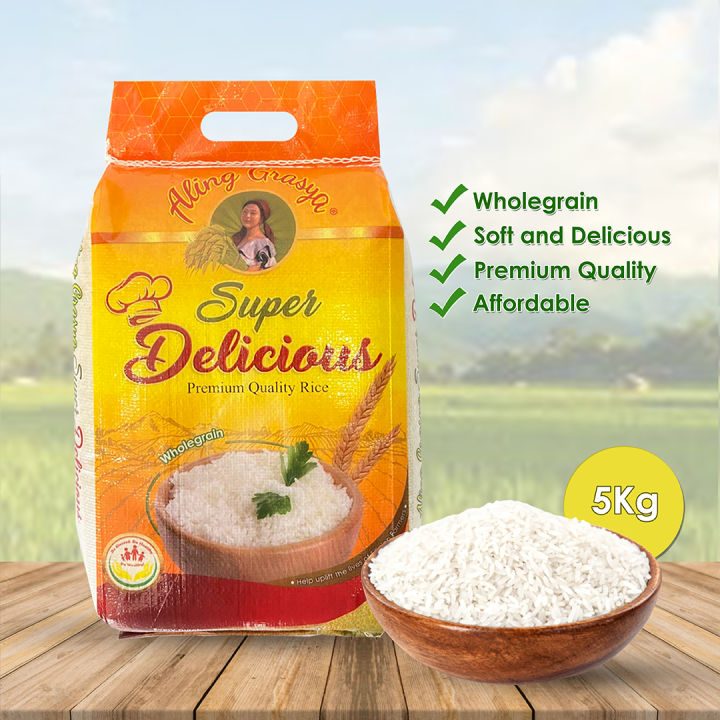 Aling Grasya Super Delicious Premium Quality Rice 5KG | Lazada PH