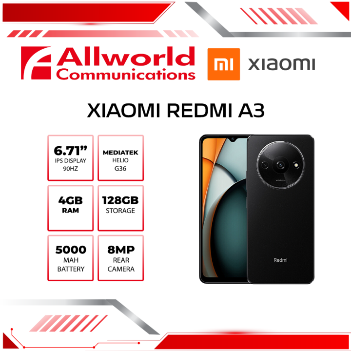 Xiaomi Redmi A3 4GB+128GB | Lazada PH