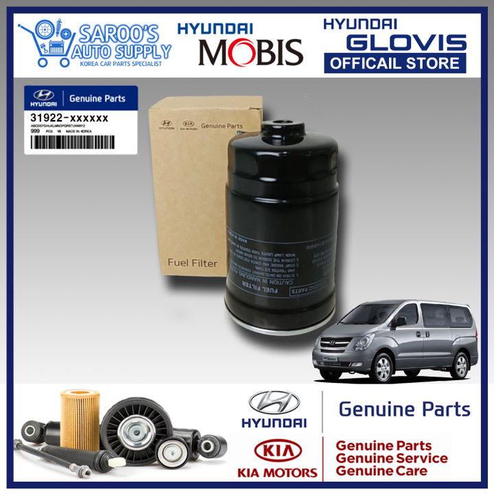 [Genuine] Fuel Filter For Hyundai Grand Starex , 2007-2018 , Original ...