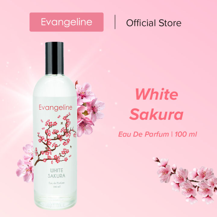 Evangeline Eau De Parfum White Sakura 100ml | Lazada Indonesia