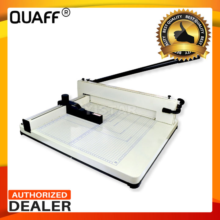 Ream Cutter Size: A4 Paper Ream Cutter Heavy Duty Cut up to 500sheets ...