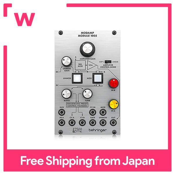 Behringer Analog Synthesizer Eurorack Module Eurorack Compatible Analog ...