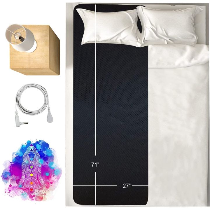 ☉Grounding Mat Earthing Sleeping Mat Earthing Sheet Perforated Design ...