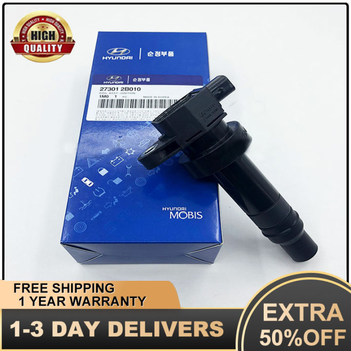 Ignition Coil for Hyundai Accent / Elantra / Kia Rio / Kia Soul 27301 ...