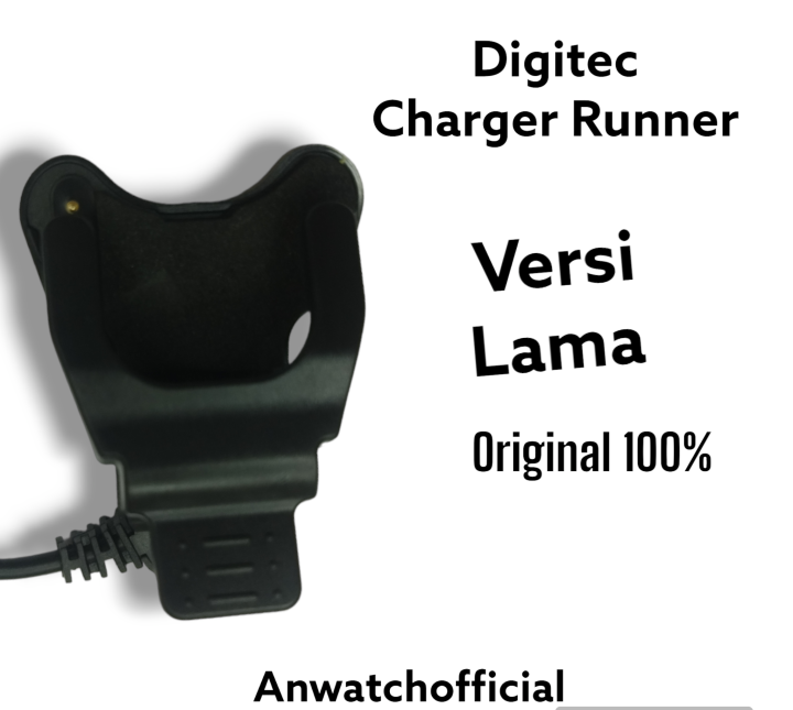 CHARGER DIGITEC SMARTWATCH RUNNER VERSI LAMA DAN VERSI BARU ORIGINAL ...
