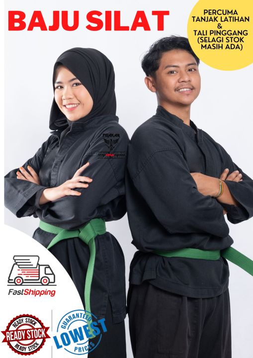 BAJU SILAT/ BAJU SILAT MURAH / SET BAJU SILAT | Lazada