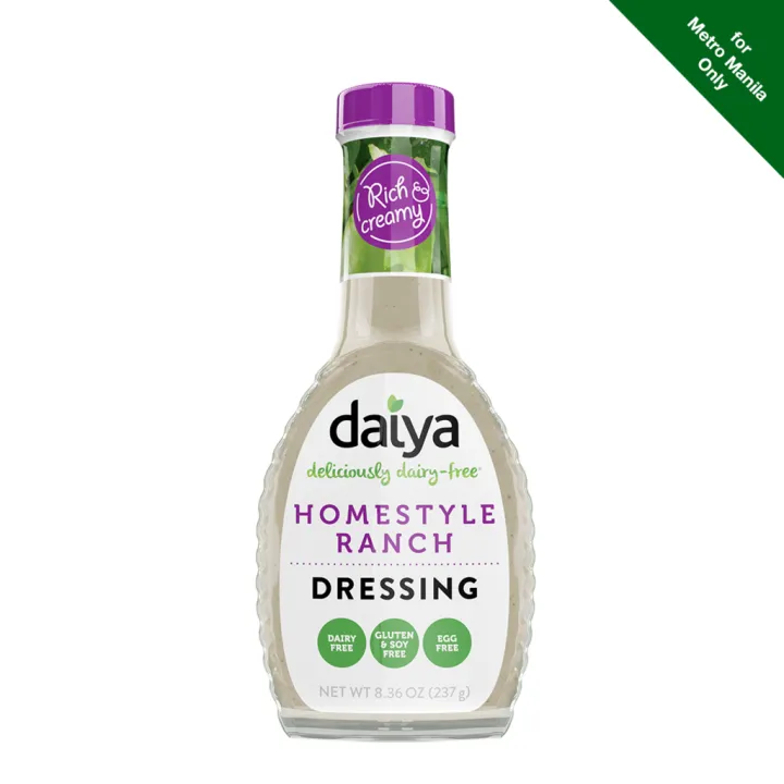 Daiya Deliciously Dairy-Free Ranch Dressing 237g | Lazada PH
