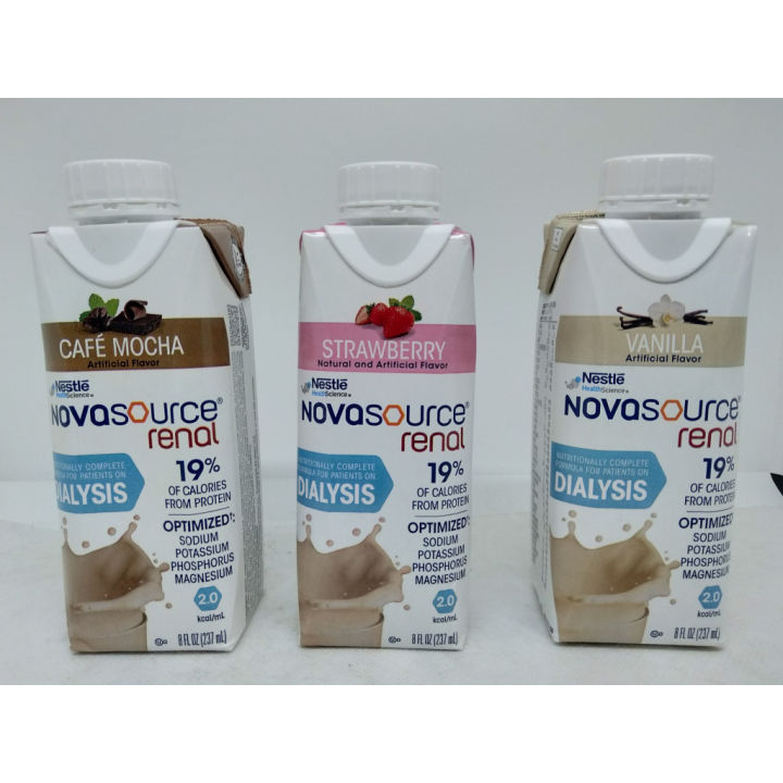 Nestle Novasource Renal Bottle 237ml Imported from USA | Lazada PH