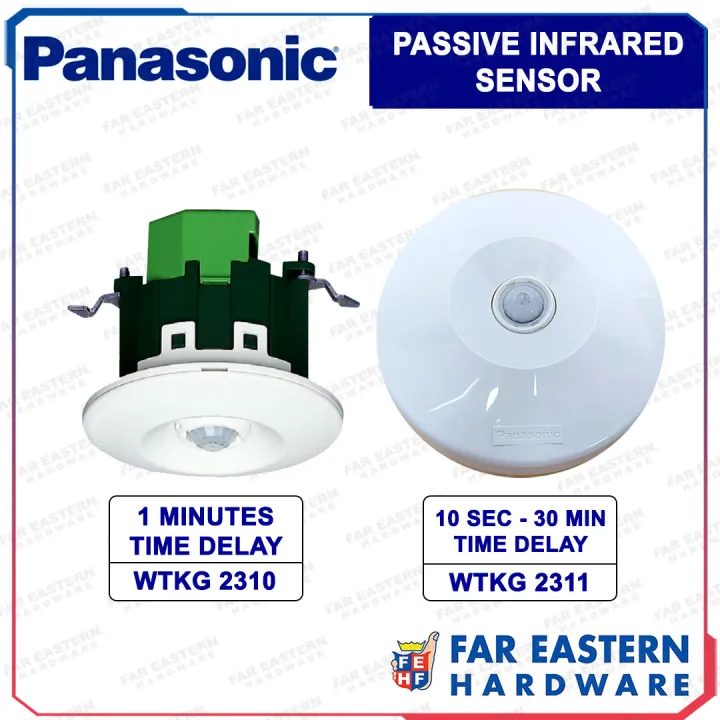PANASONIC Motion Sensor Passive Infrared Ceiling Flush Mount Type Made ...