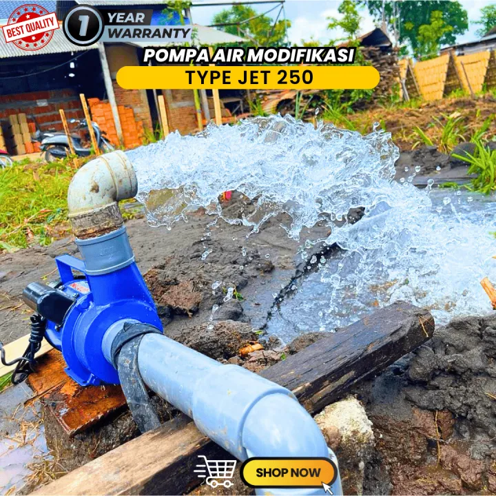 Mesin pompa air modifikasi pipa 2 dim kapasitas besar siap kirim pompa ...