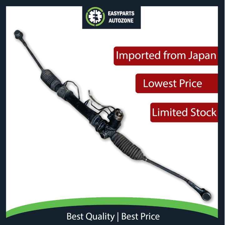 Autozone Original Japan Steering Rack Proton Wira (Used) | Lazada