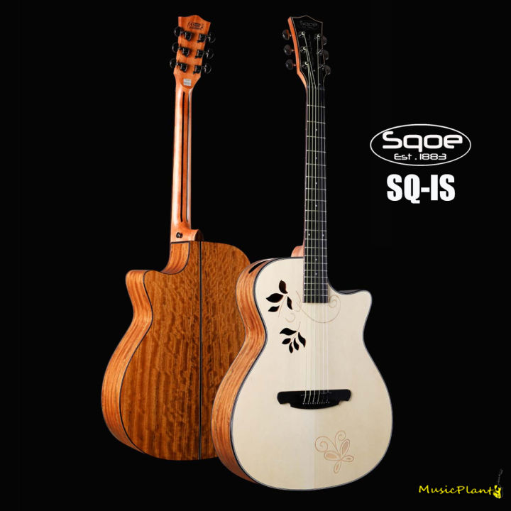 Sqoe กีตาร์โปร่ง Characteristic Series ขนาด 40 และ 41 นิ้ว | Lazada.co.th