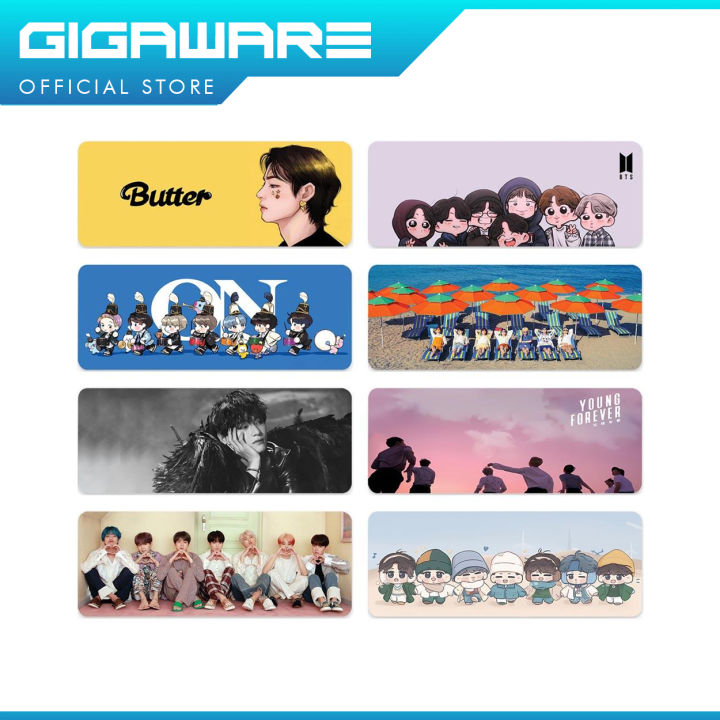 Gigaware BTS KPOP Korean Design Extended Mouse Pad Gaming Mousepad ...