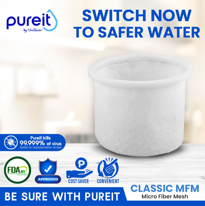 Pureit Classic 9 litres Microfiber Mesh | Lazada PH