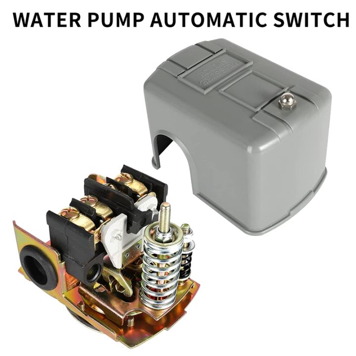 (PITV) Pessure Switch for Well Pump, 40-60Psi Water Pressure Switch ...