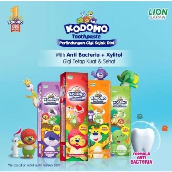 Kodomo Pasta Gigi 45 gr | Lazada Indonesia