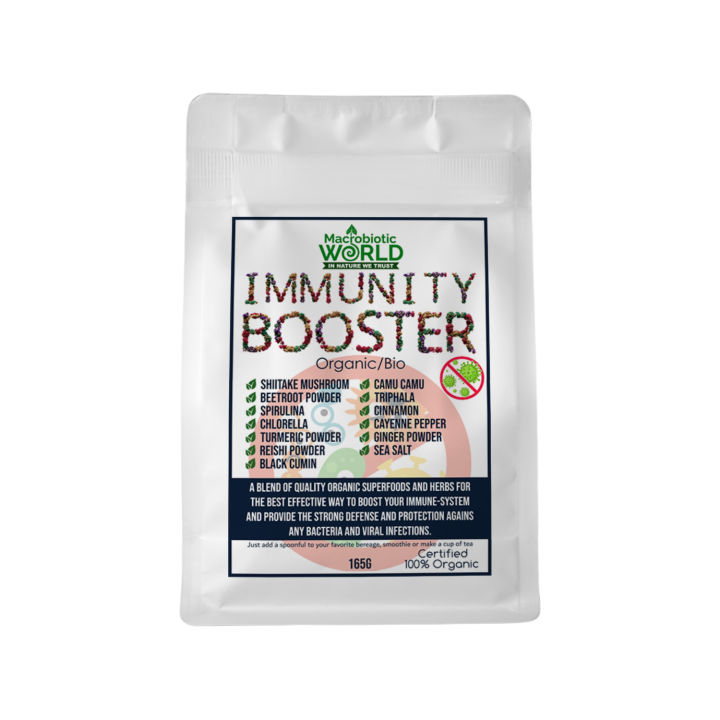 Organic/Bio Protein / Immunity Booster 165g | Lazada.co.th