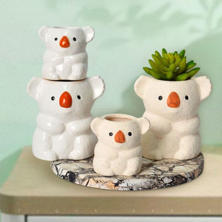 RTHRT น่ารักมากๆ สร้างสรรค์และสร้างสรรค์ ของตกแต่งบ้าน รูปปั้นสัตว์ ...