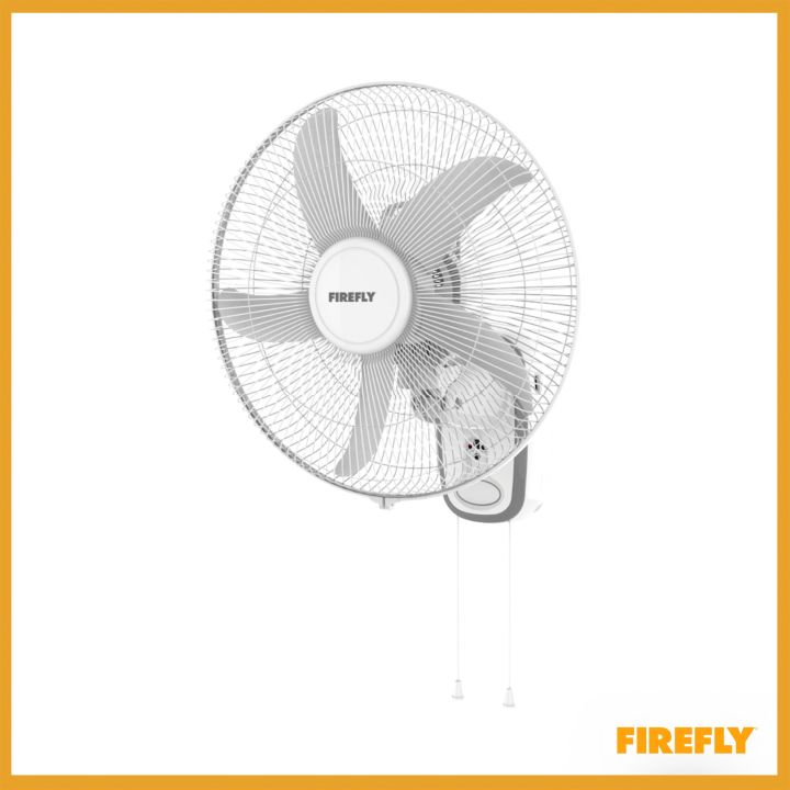 Firefly 14" Oscillating Wall Fan with LED Night Light and Variable ...