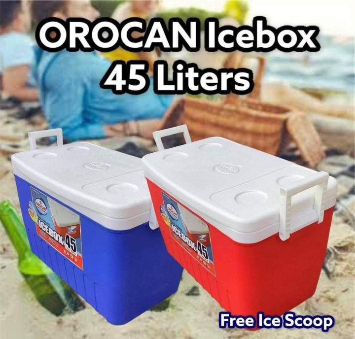 Orocan, Koolit Insulated Ice Box 45 Liters, Insulated Ice Chest | Lazada PH